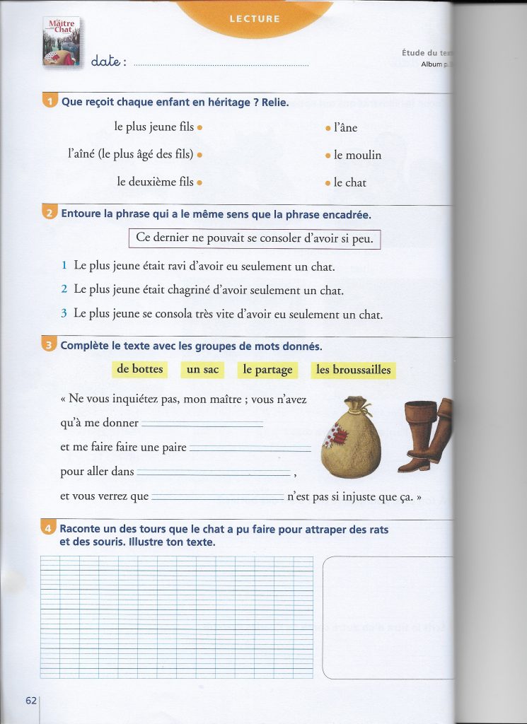 maitre chat ex 2 | Pôle éducatif CLARA BALLAND maitre chat ex 2 | Pôle éducatif CLARA BALLAND